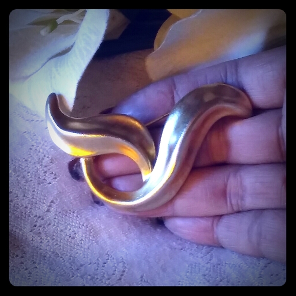 Vintage | Jewelry | Vintage Double Swirl Brooch | Poshmark